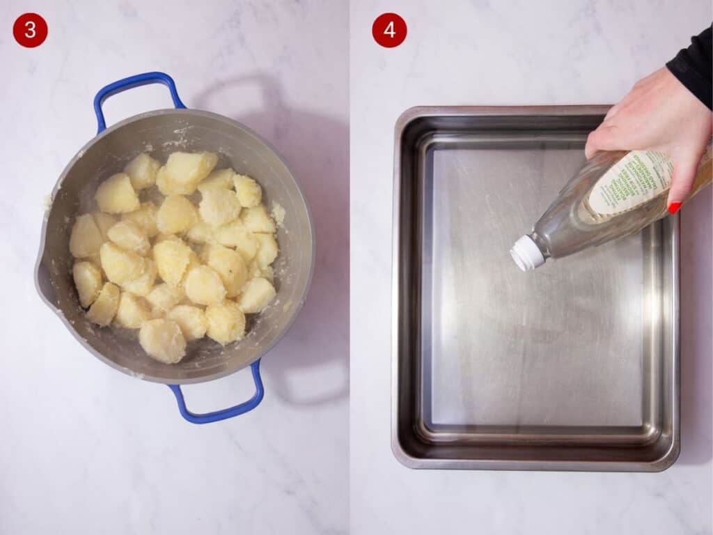 The CRISPIEST Roast Potatoes (with make ahead instructions) – Beat The ...