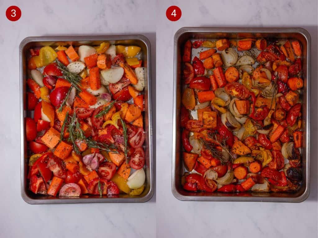 Roasted Vegetable Soup: Smooth and Creamy – Beat The Budget