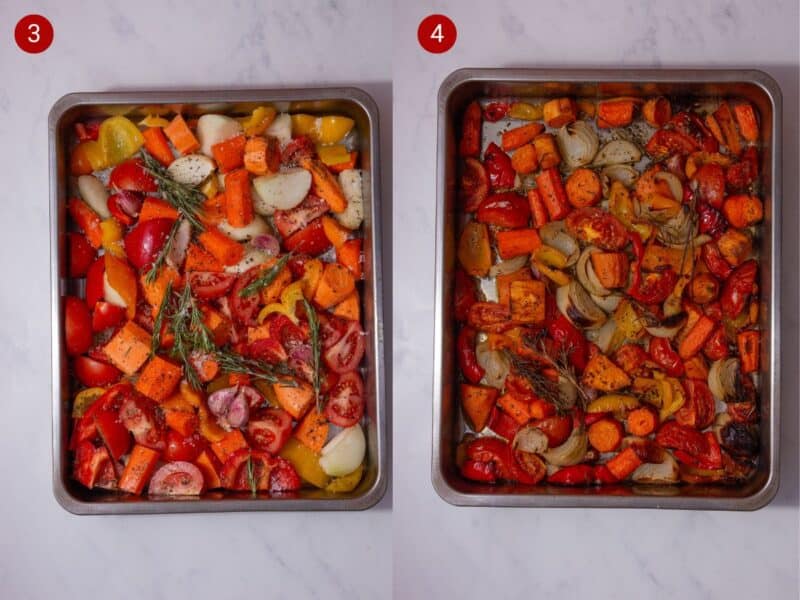 Roasted Vegetable Soup: Smooth and Creamy – Beat The Budget