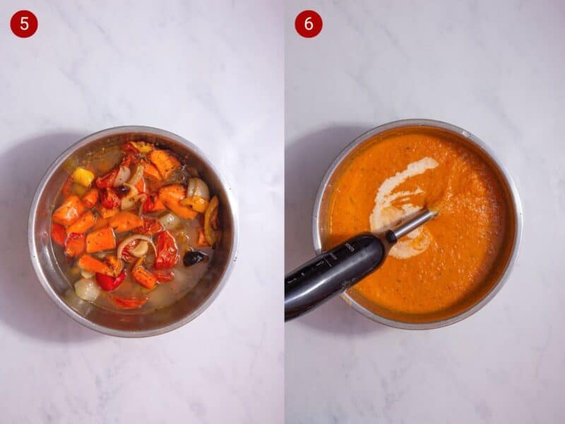 Roasted Vegetable Soup: Smooth and Creamy – Beat The Budget