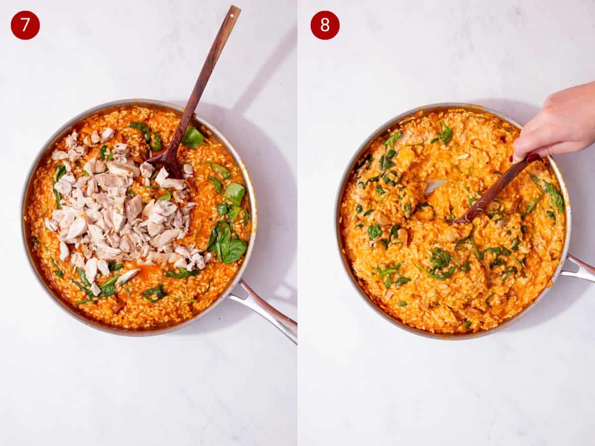 Easy Chicken and Chorizo Risotto – Beat The Budget