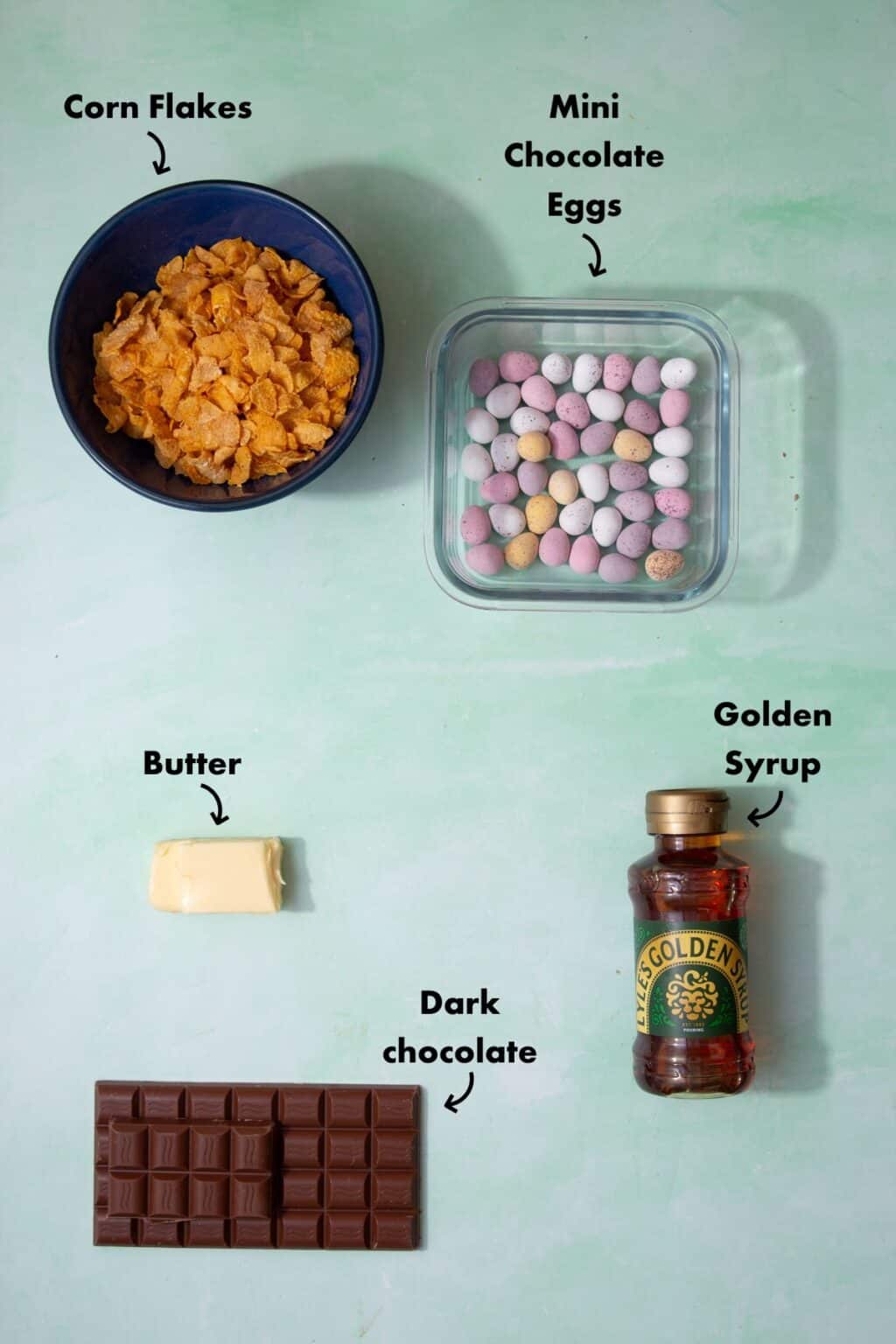 Easy Chocolate Easter Nests (Cornflake Nests) – Beat The Budget