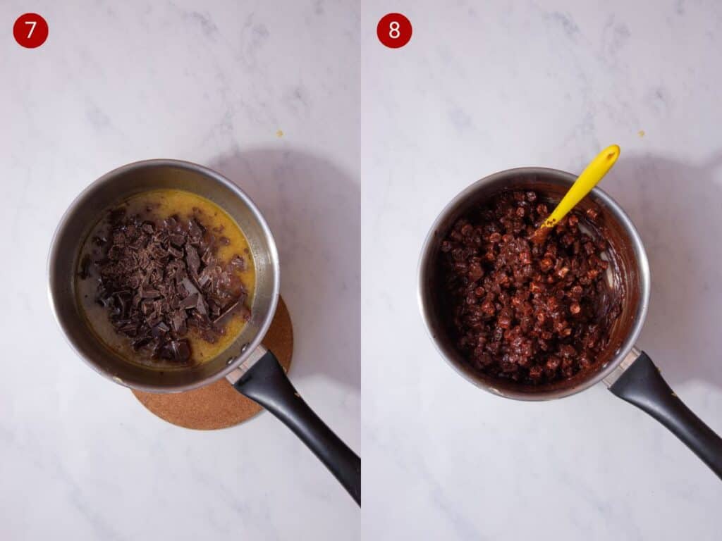 Giant Chocolate Cornflake Cake (Easter Cake) with Mini Eggs – Beat The ...
