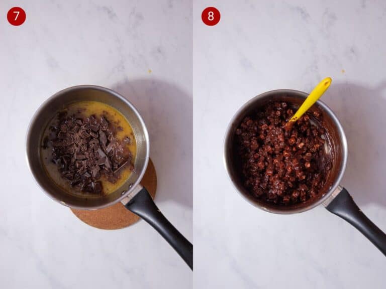 Giant Chocolate Cornflake Cake (Easter Cake) with Mini Eggs – Beat The ...