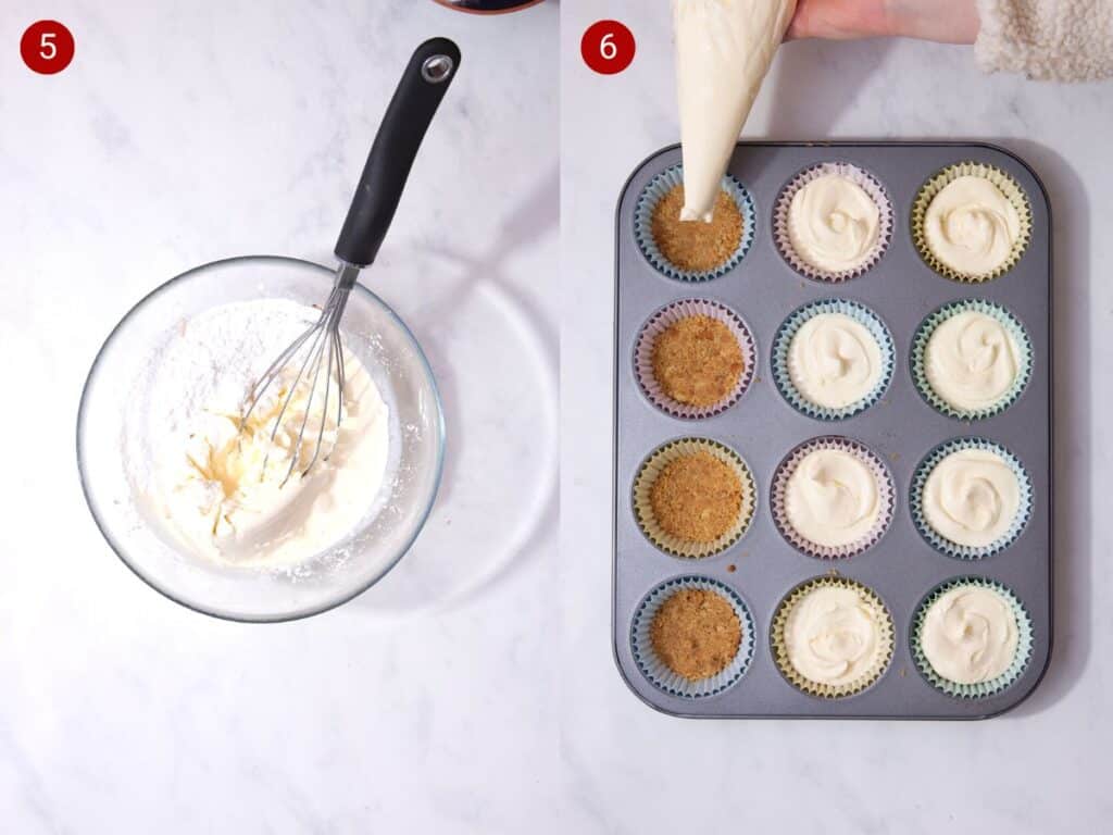 Mini Easter Cheesecakes (No-Bake Recipe) – Beat The Budget