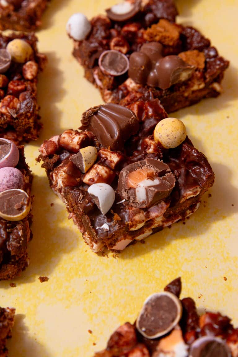 Easter Rocky Road (10 minutes prep!) – Beat The Budget