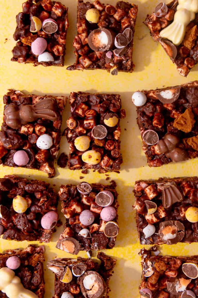 Easter Rocky Road (10 minutes prep!) – Beat The Budget