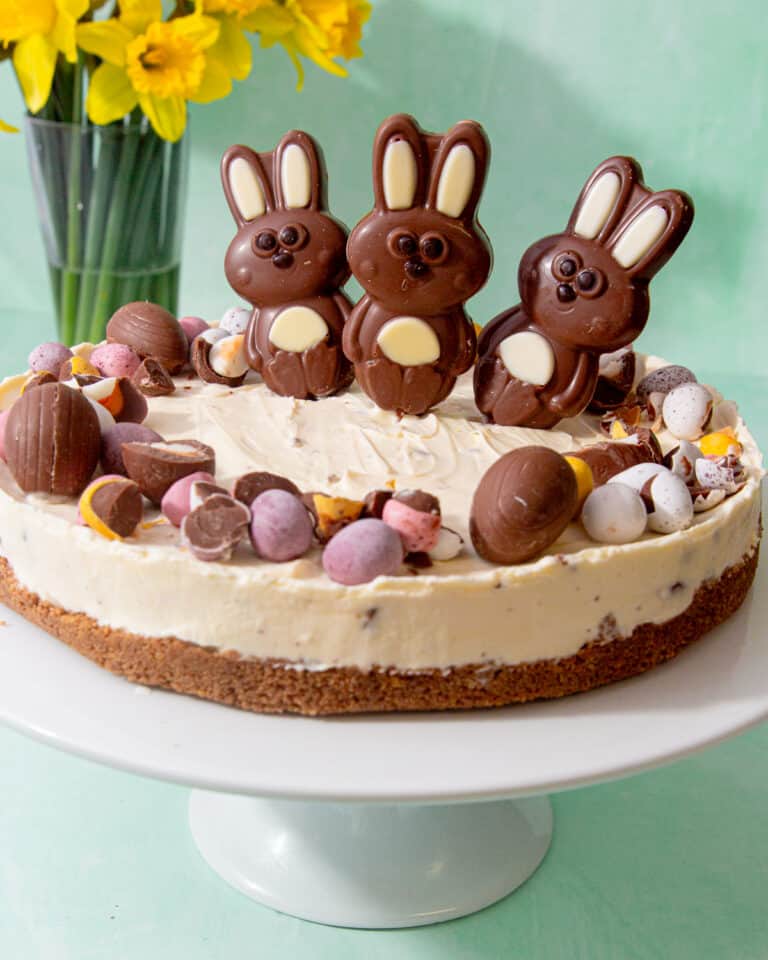 Mini Easter Cheesecakes (No-Bake Recipe) – Beat The Budget