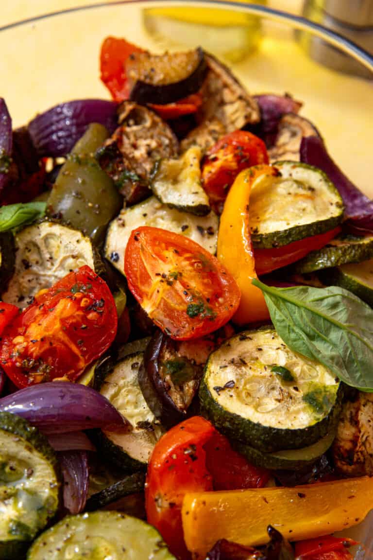 Roasted Mediterranean Vegetables – Beat The Budget