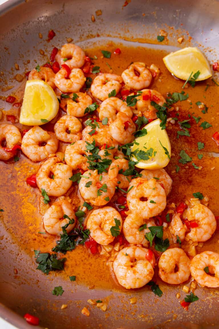 The Best Garlic Prawns (Spanish Chilli and Garlic Prawns) – Beat The Budget