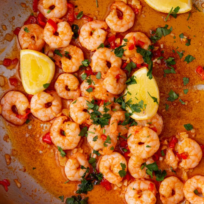 The Best Garlic Prawns (Spanish Chilli and Garlic Prawns) – Beat The Budget