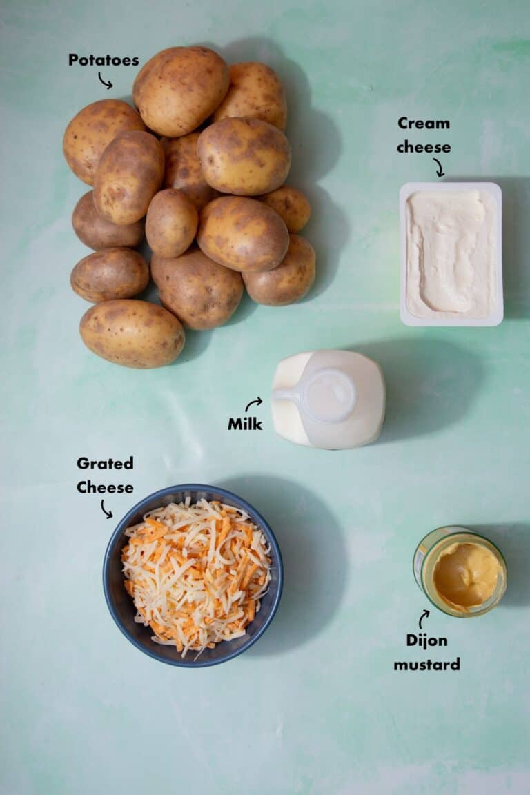 Cheesy Mashed Potatoes Recipe (Easy & Creamy) – Beat The Budget