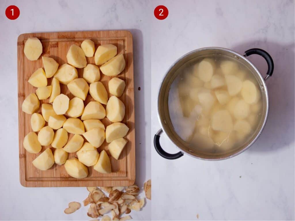 Cheesy Mashed Potatoes Recipe (Easy & Creamy) – Beat The Budget