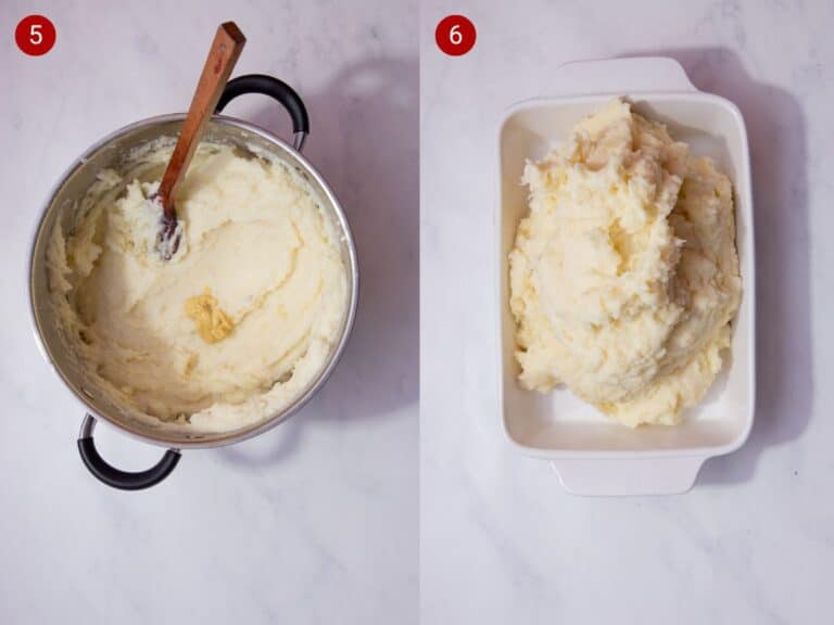 Easy Cheesy Mashed Potatoes Recipe – Beat The Budget