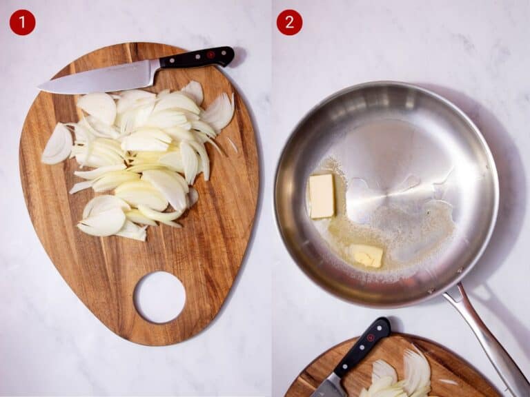 Easy Caramelised Onion Gravy (Quick & Thick) – Beat The Budget