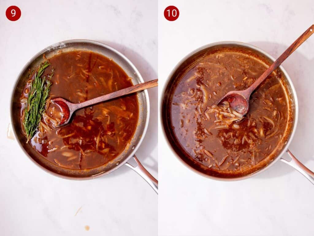 Easy Caramelised Onion Gravy (Quick & Thick) – Beat The Budget