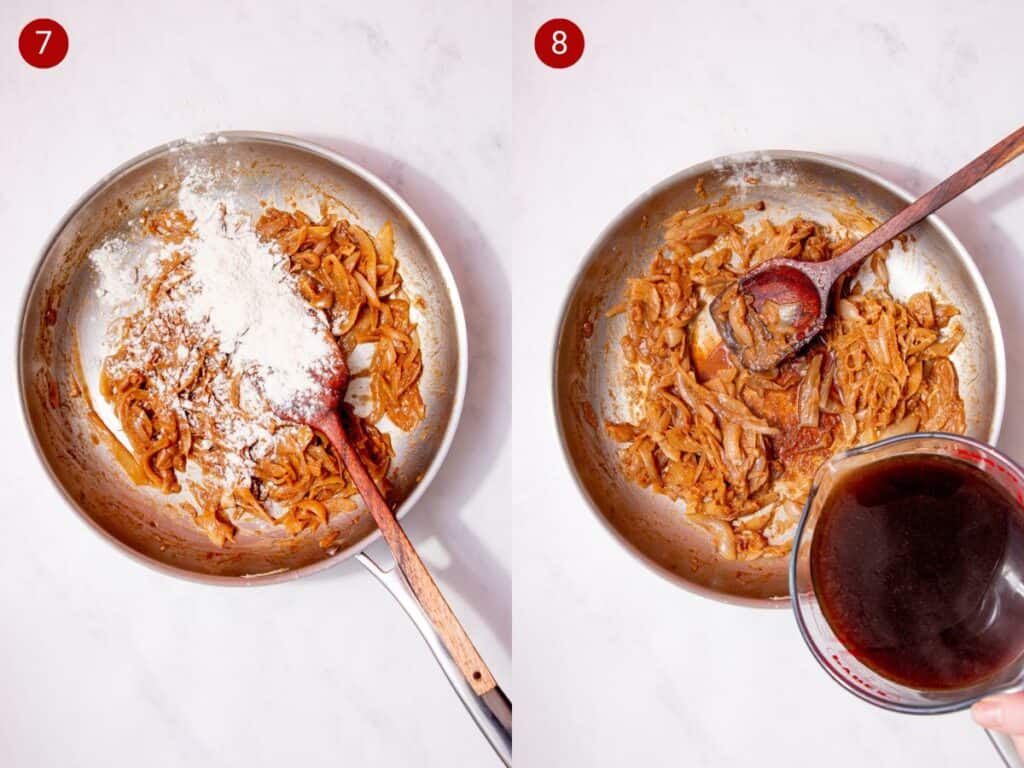 Easy Caramelised Onion Gravy (Quick & Thick) – Beat The Budget