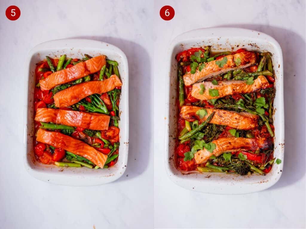 Easy Salmon Tray Bake with Asparagus (Ready in 30 Minutes) – Beat The ...