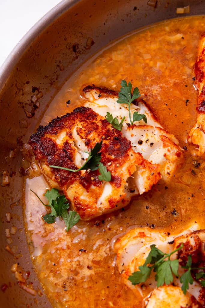 Perfect Pan Fried Cod Recipe with Garlic Butter – Beat The Budget