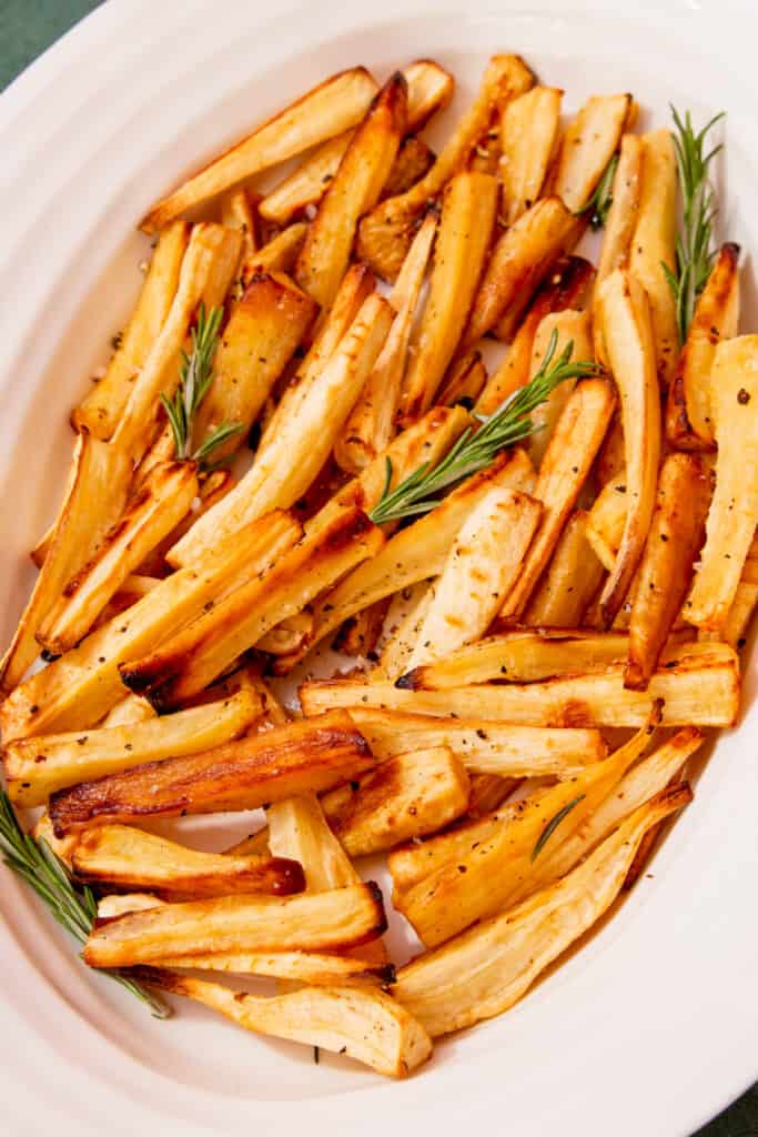 Crispy Roast Parsnips (Easy 3-Ingredient Side) – Beat The Budget