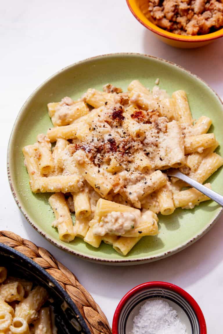 Creamy Sausage and Fennel Pasta – Beat The Budget