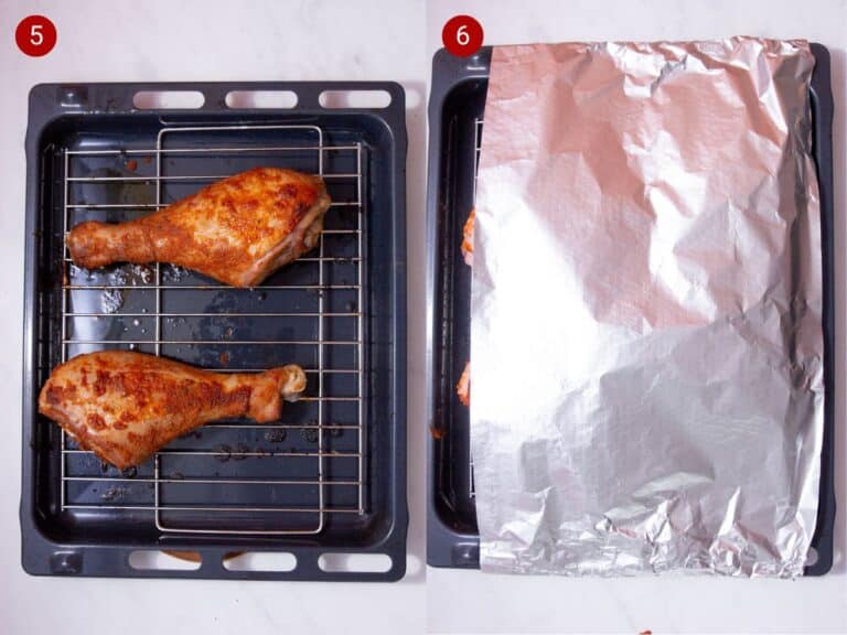 Roasted Turkey Legs (Easy & Juicy) – Beat The Budget