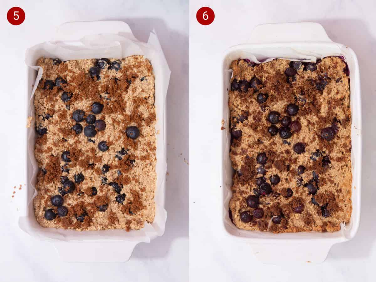 Simple Blueberry Oatmeal Bars (On The Go Breakfast!) – Beat The Budget