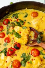 Cod Curry with Coconut Milk (One-Pot!) – Beat The Budget