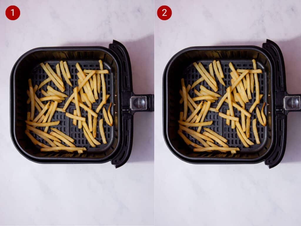 Perfect Frozen Chips in air fryer {oven chip guide} – Beat The Budget