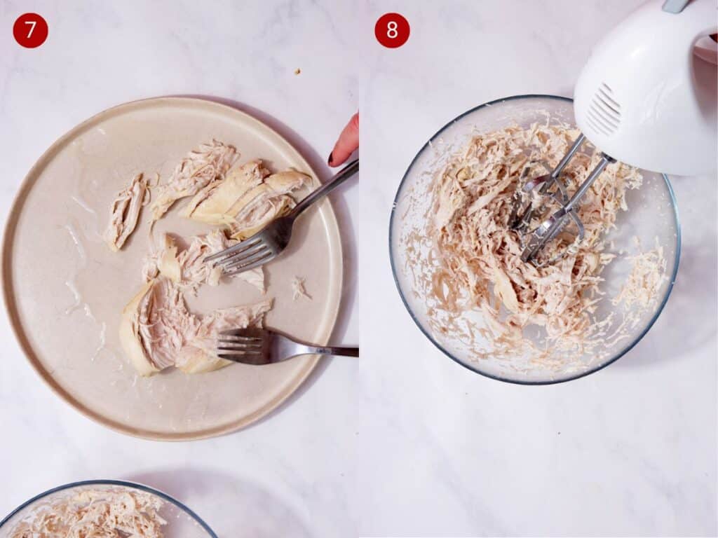 How to Boil Chicken Breast to Shred – Beat The Budget