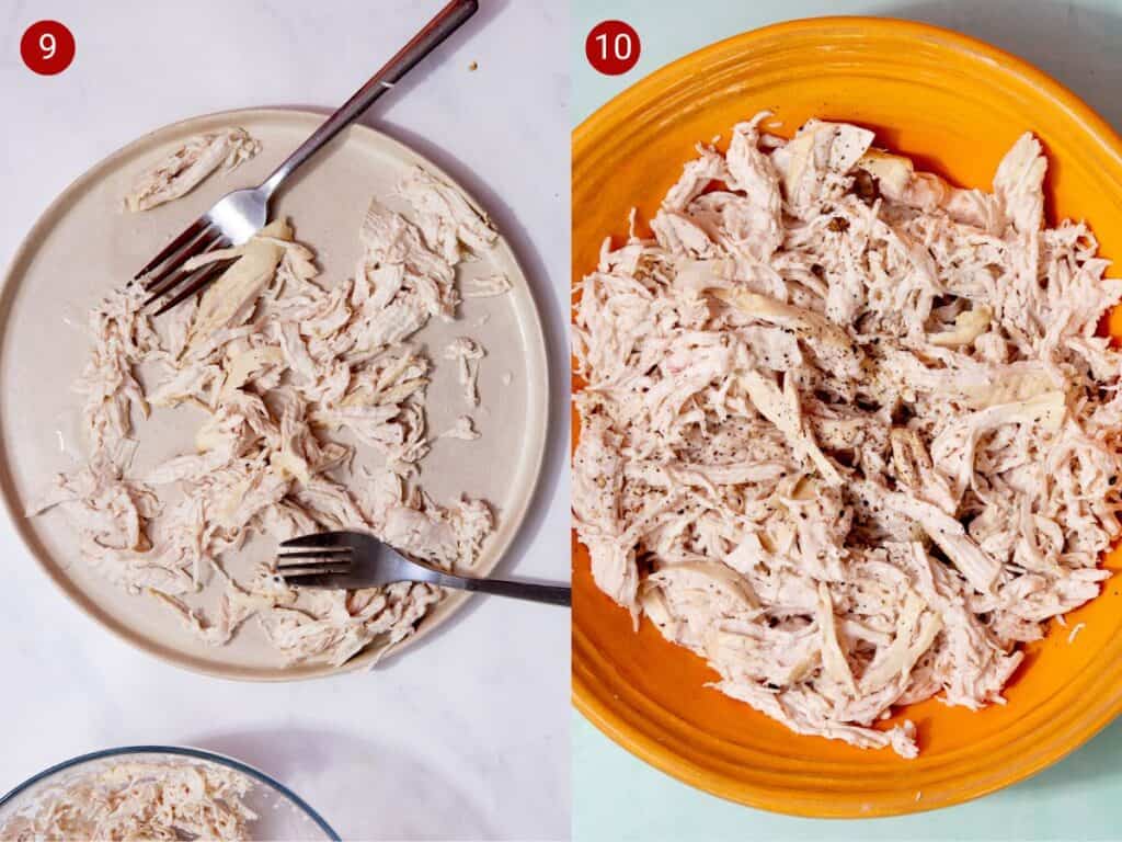 How to Boil Chicken Breast to Shred – Beat The Budget