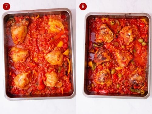Easy Spanish Chicken Traybake (One Pan & Tangy) – Beat The Budget