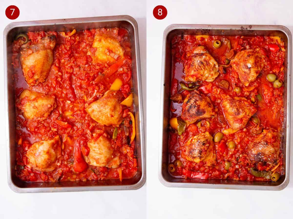 Easy Spanish Chicken Traybake (One Pan & Tangy) – Beat The Budget