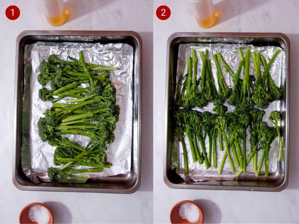 Roasted Tenderstem Broccoli Recipe (Garlic & Lemon) – Beat The Budget