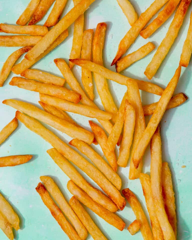 Crispy Homemade Oven Chips (No Parboiling Required!) – Beat The Budget
