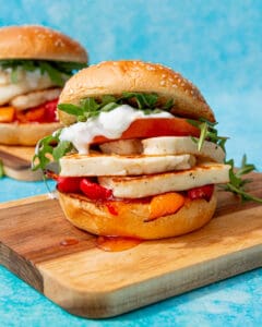 Ultimate Grilled Cheese Burger – Beat The Budget
