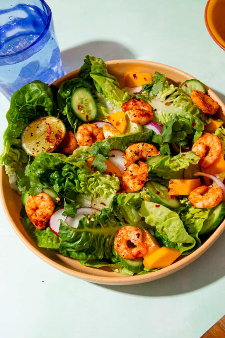 The BEST Prawn Salad Recipe (in just 10 minutes) – Beat The Budget