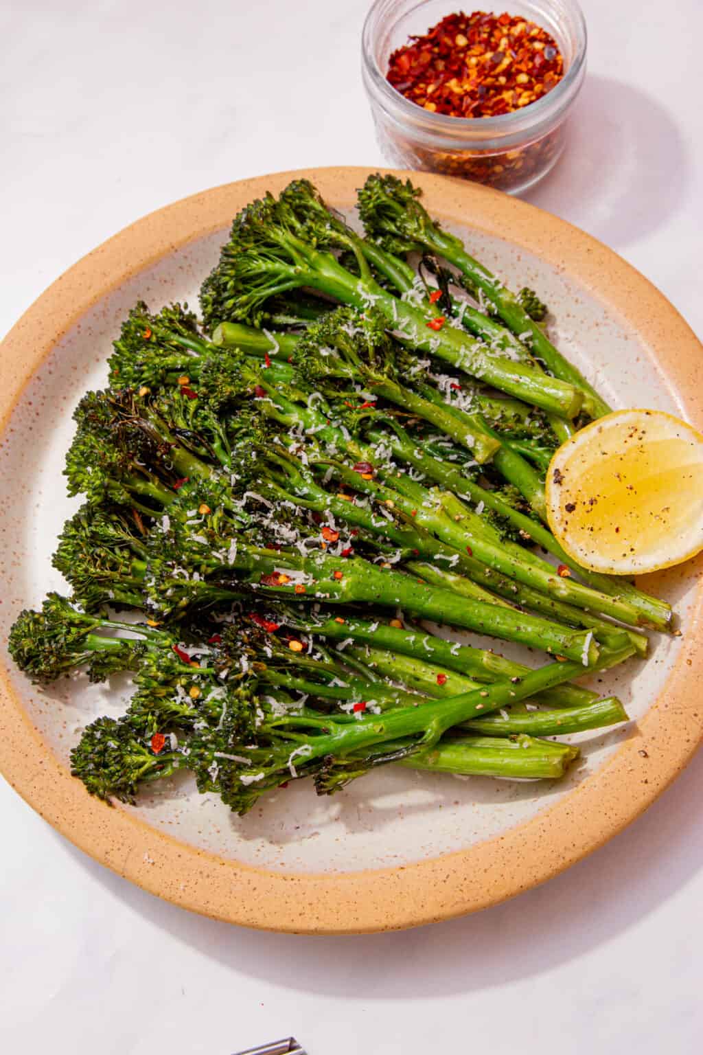 Roasted Tenderstem Broccoli Recipe (Garlic & Lemon) – Beat The Budget