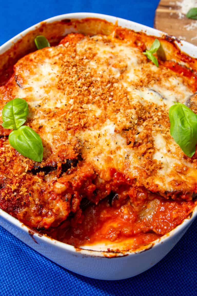 Aubergine Parmigiana Recipe – Beat The Budget