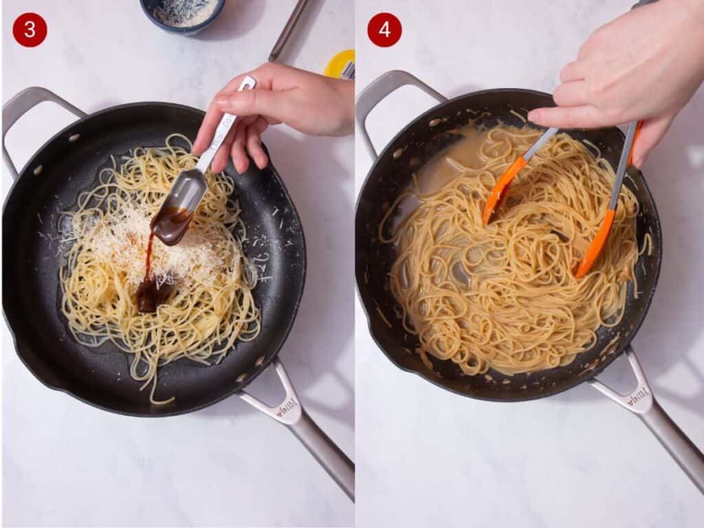 The Easiest Marmite Pasta (3 ingredients!) – Beat The Budget