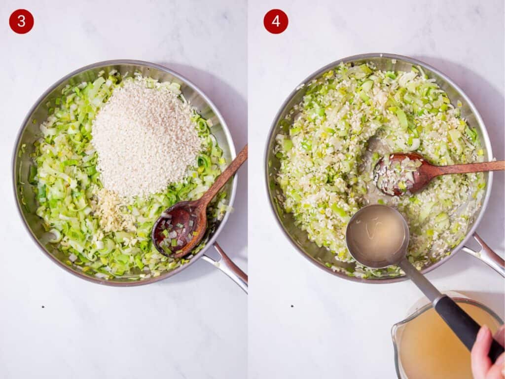 Fish Risotto (Haddock and Leek Risotto) – Beat The Budget