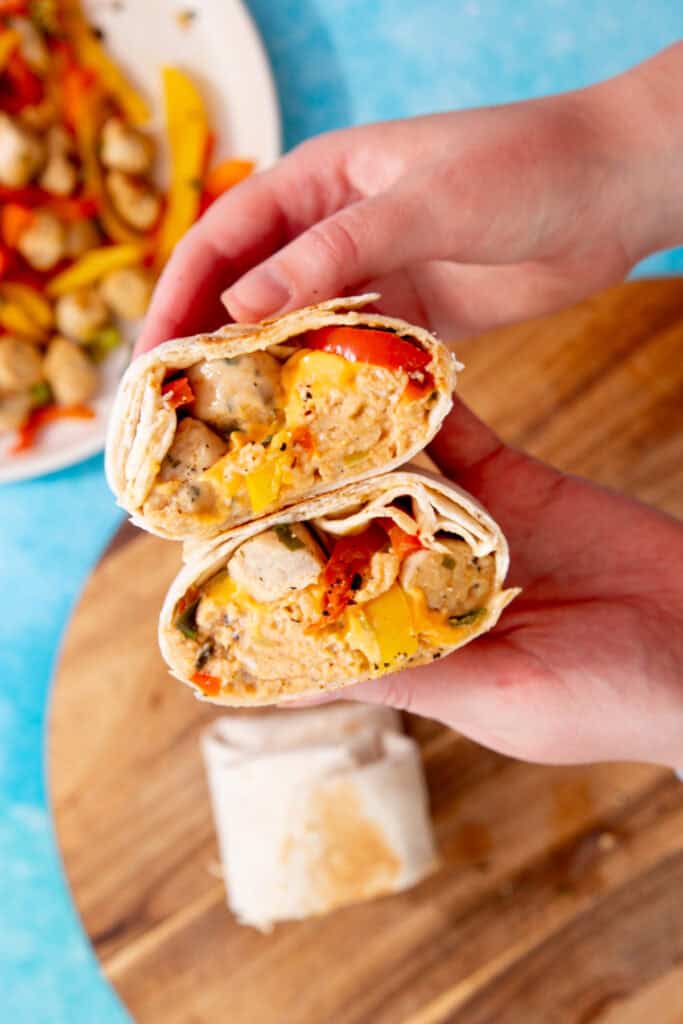 Homemade Breakfast Burritos (for Meal Prep) – Beat The Budget