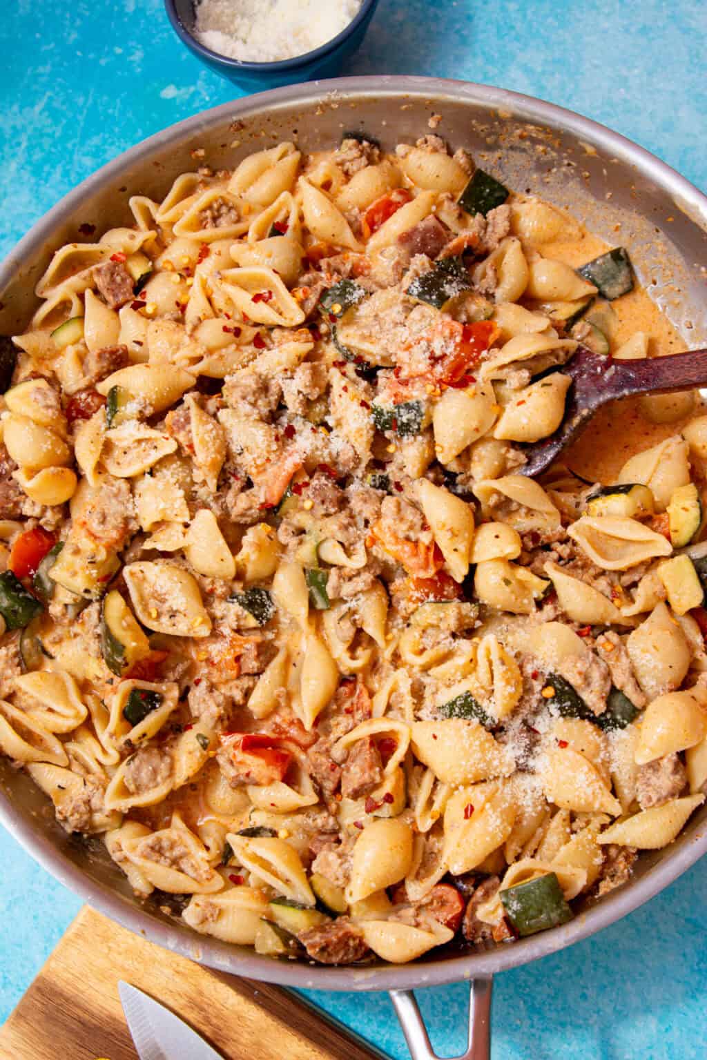 The Best Ground Turkey Pasta – Beat The Budget
