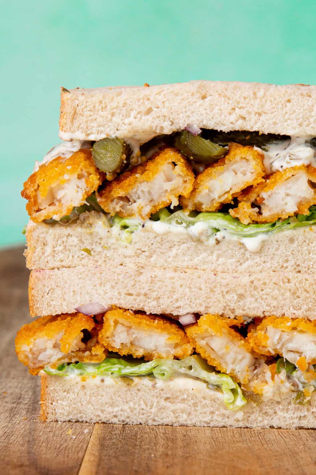 BEST Fish Finger Sandwich in 15 minutes – Beat The Budget