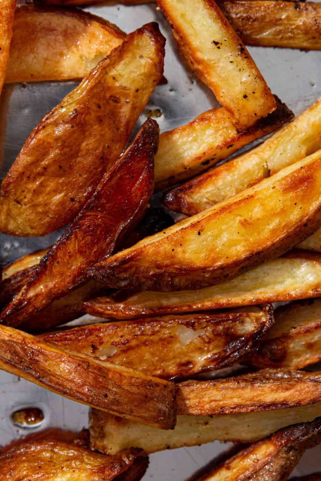 Crispy Homemade Oven Chips (No Parboiling Required!) – Beat The Budget