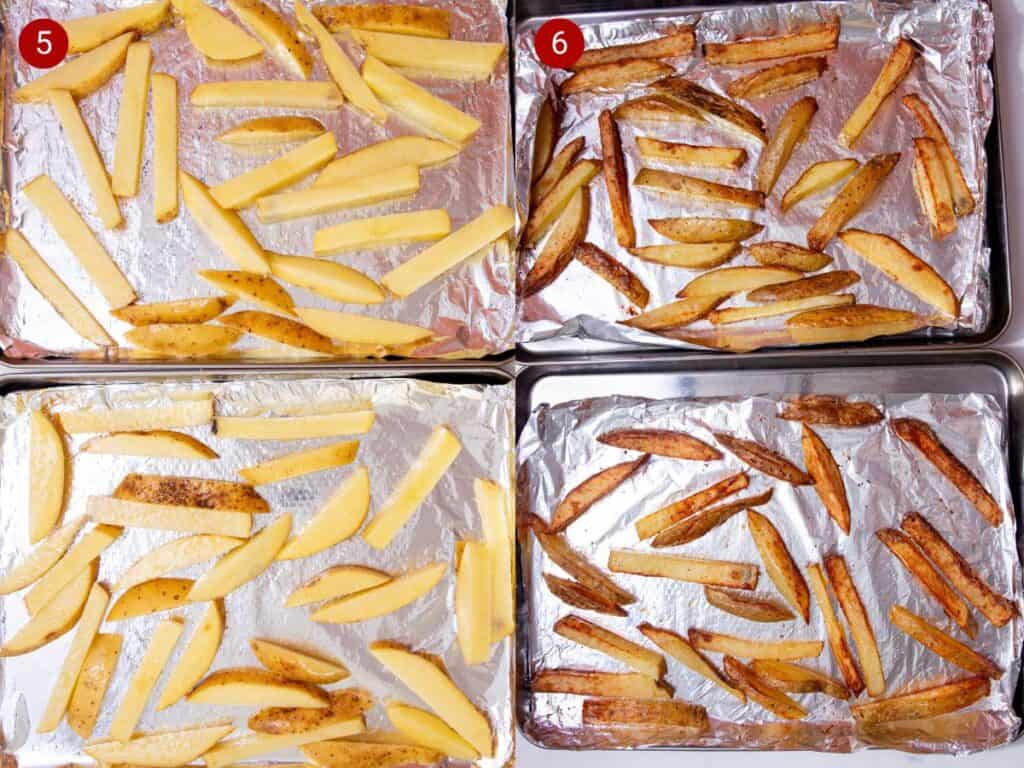 Crispy Homemade Oven Chips (No Parboiling Required!) – Beat The Budget