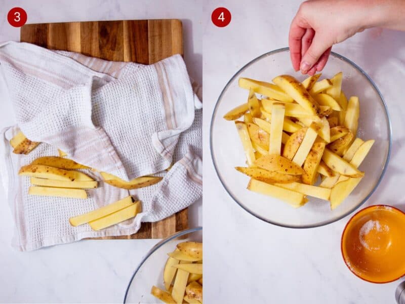 Crispy Homemade Oven Chips (No Parboiling Required!) – Beat The Budget