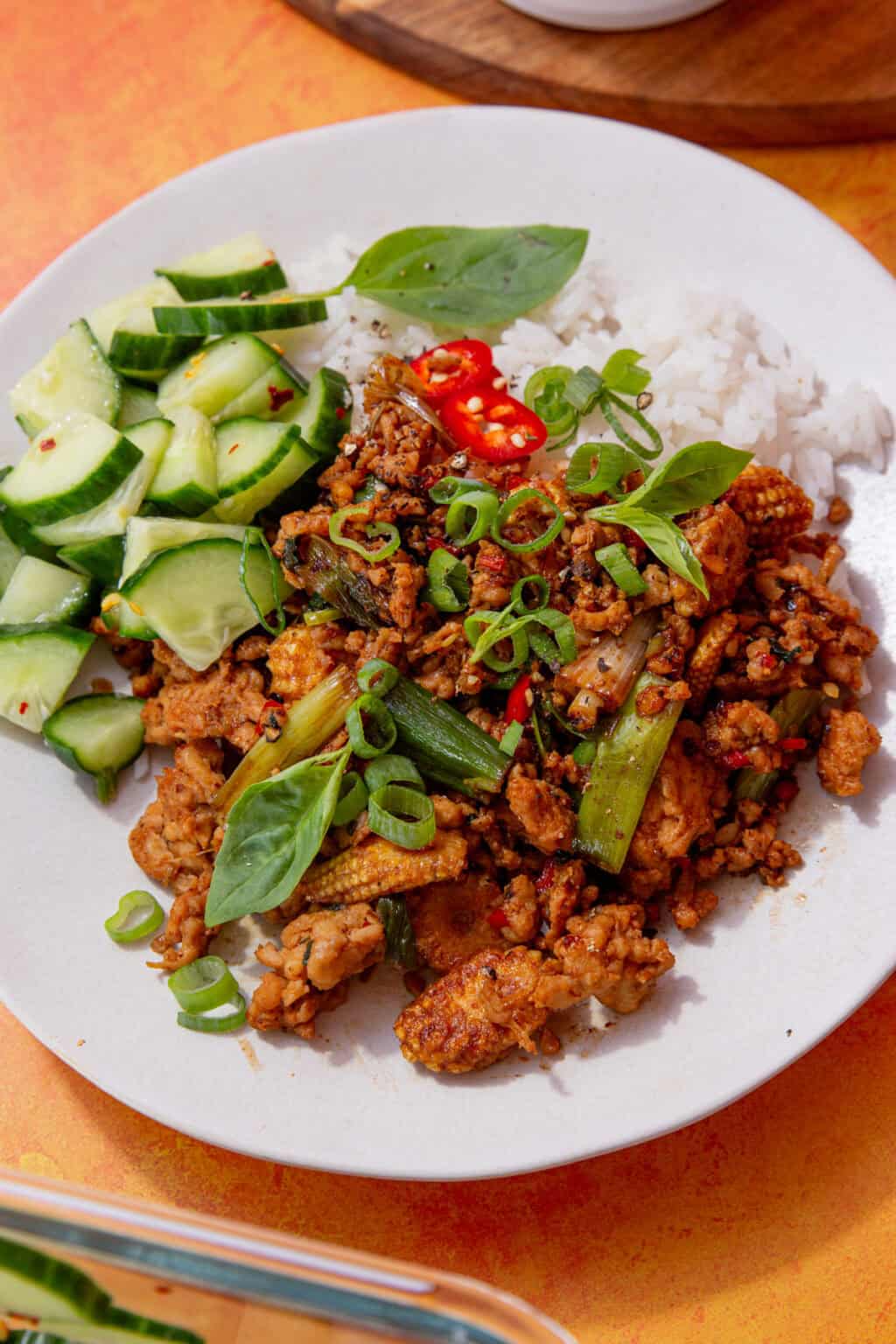 Delicious Chicken Mince Stir Fry Recipe – Beat The Budget