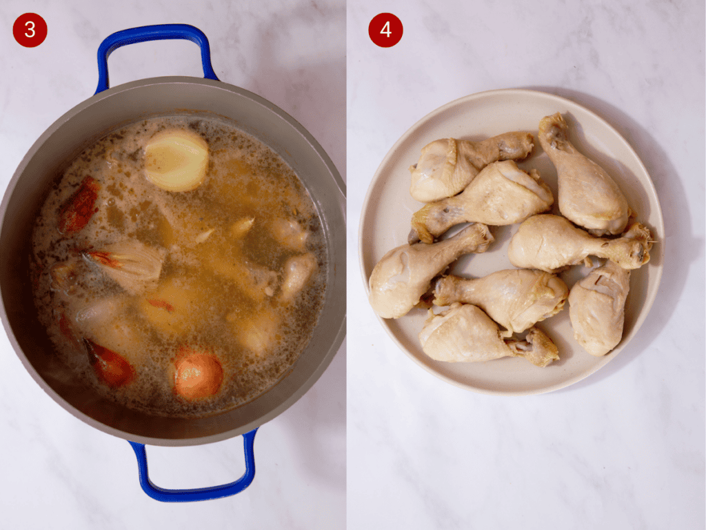 How to Boil Chicken Legs (perfect every time!) – Beat The Budget
