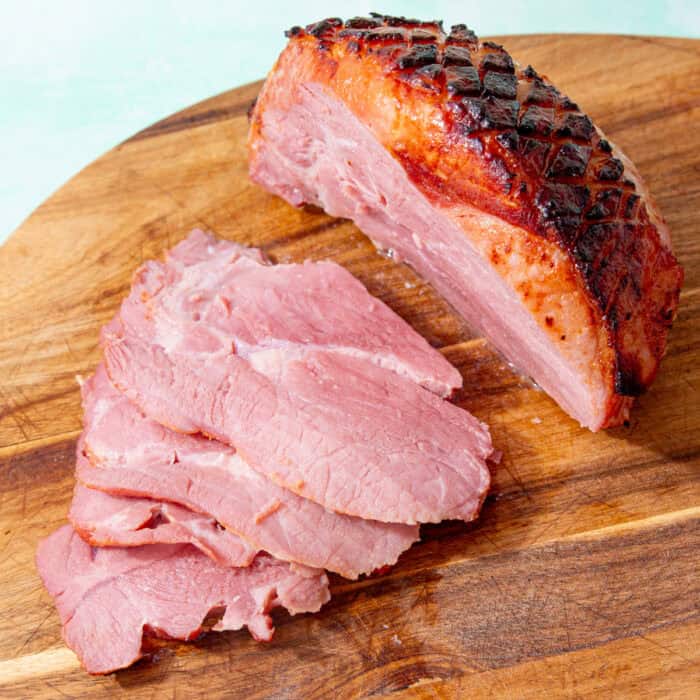 Air Fryer Gammon Joint (with Glaze!) – Beat The Budget
